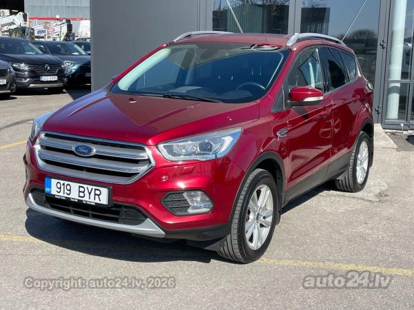 Ford Kuga 2018 Tartu, ar dzinēja tilpumu 2.00 L un nobraukumu 150 tūkst. km par 13990 €, foto  vietnē AUTOMOTO.COM.LV