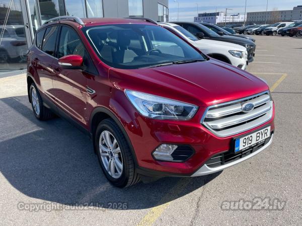 Ford Kuga 2018 Tartu, ar dzinēja tilpumu 2.00 L un nobraukumu 150 tūkst. km par 13990 €, foto 3 vietnē AUTOMOTO.COM.LV