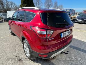 Ford Kuga 2018 Tartu, ar dzinēja tilpumu 2.00 L un nobraukumu 150 tūkst. km par 13990 €, foto 5 vietnē AUTOMOTO.COM.LV