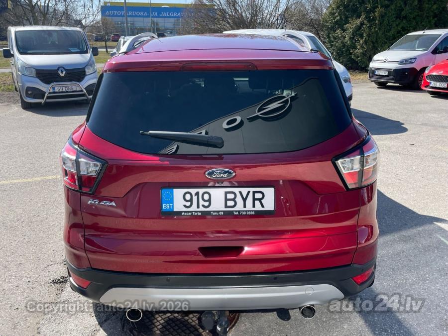 Ford Kuga 2018 Tartu, ar dzinēja tilpumu 2.00 L un nobraukumu 150 tūkst. km par 13990 €, foto 7 vietnē AUTOMOTO.COM.LV