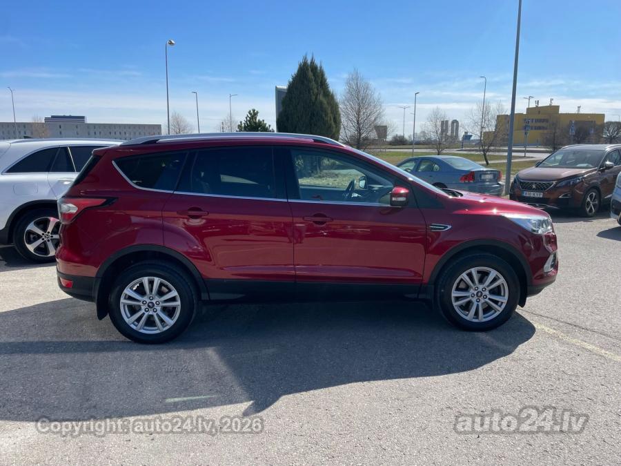 Ford Kuga 2018 Tartu, ar dzinēja tilpumu 2.00 L un nobraukumu 150 tūkst. km par 13990 €, foto 8 vietnē AUTOMOTO.COM.LV