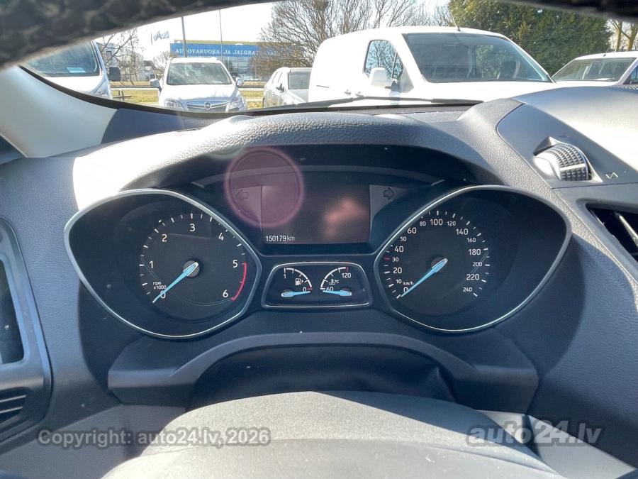 Ford Kuga 2018 Tartu, ar dzinēja tilpumu 2.00 L un nobraukumu 150 tūkst. km par 13990 €, foto 15 vietnē AUTOMOTO.COM.LV