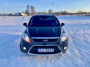 Violet Ford Kuga 2011 in Rezekne, with an engine capacity of 2.00 L and mileage of 0 thousand km for 6450 €, photo  on AUTOMOTO.COM.LV
