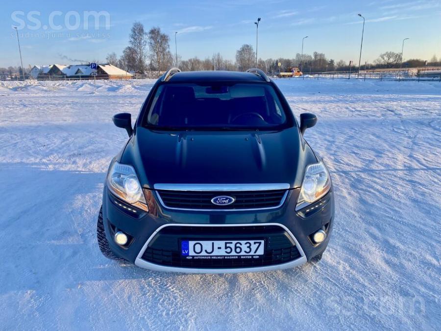 Violet Ford Kuga 2011 in Rezekne, with an engine capacity of 2.00 L and mileage of 0 thousand km for 6450 €, photo 1 on AUTOMOTO.COM.LV
