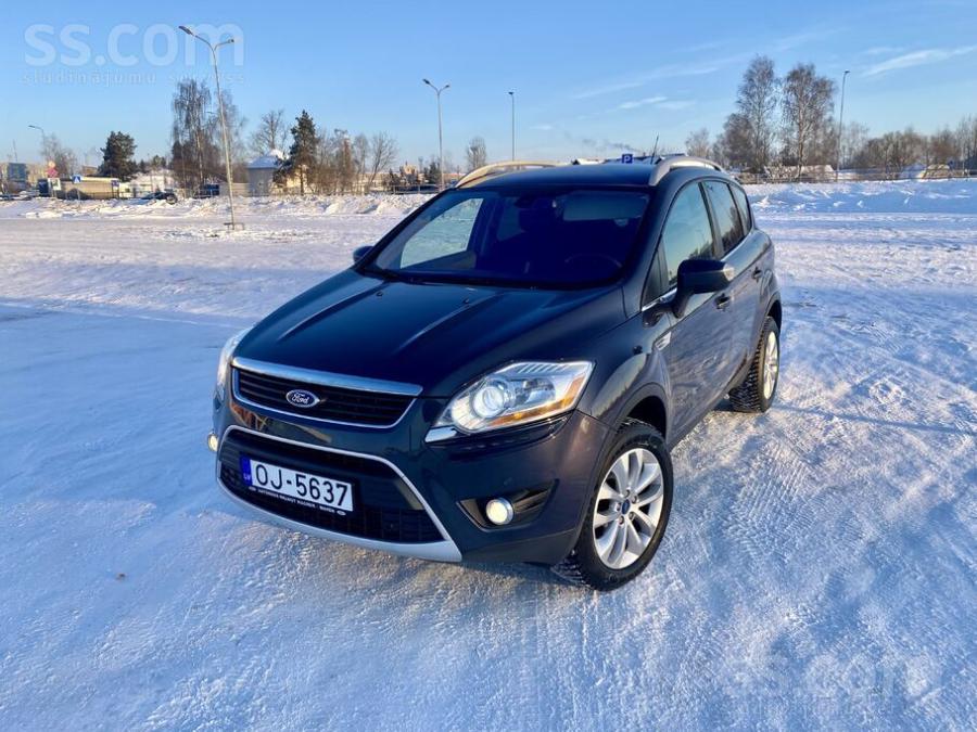 Violet Ford Kuga 2011 in Rezekne, with an engine capacity of 2.00 L and mileage of 0 thousand km for 6450 €, photo 2 on AUTOMOTO.COM.LV
