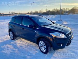Violet Ford Kuga 2011 in Rezekne, with an engine capacity of 2.00 L and mileage of 0 thousand km for 6450 €, photo 3 on AUTOMOTO.COM.LV
