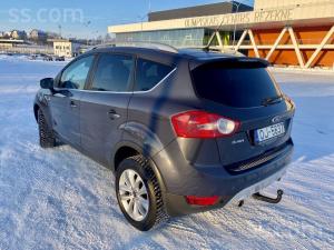 Violet Ford Kuga 2011 in Rezekne, with an engine capacity of 2.00 L and mileage of 0 thousand km for 6450 €, photo 6 on AUTOMOTO.COM.LV