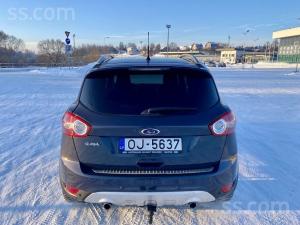 Violet Ford Kuga 2011 in Rezekne, with an engine capacity of 2.00 L and mileage of 0 thousand km for 6450 €, photo 8 on AUTOMOTO.COM.LV