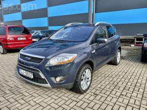 Violet Ford Kuga 2011 in Rezekne, with an engine capacity of 2.00 L and mileage of 0 thousand km for 6450 €, photo  on AUTOMOTO.COM.LV