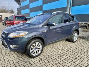 Violet Ford Kuga 2011 in Rezekne, with an engine capacity of 2.00 L and mileage of 0 thousand km for 6450 €, photo 4 on AUTOMOTO.COM.LV