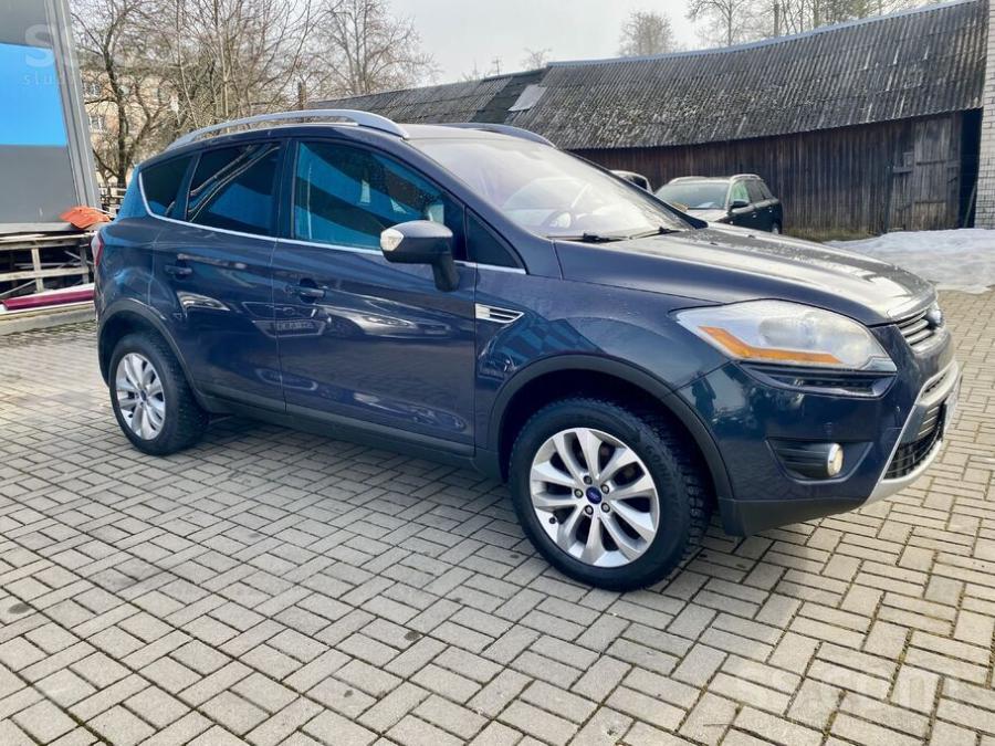 Violet Ford Kuga 2011 in Rezekne, with an engine capacity of 2.00 L and mileage of 0 thousand km for 6450 €, photo 5 on AUTOMOTO.COM.LV