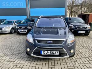 Violet Ford Kuga 2011 in Rezekne, with an engine capacity of 2.00 L and mileage of 0 thousand km for 6450 €, photo 6 on AUTOMOTO.COM.LV