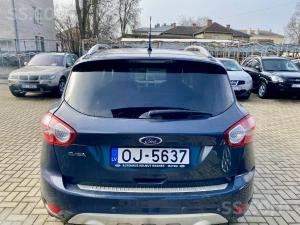 Violet Ford Kuga 2011 in Rezekne, with an engine capacity of 2.00 L and mileage of 0 thousand km for 6450 €, photo 7 on AUTOMOTO.COM.LV