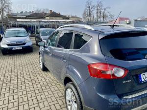 Violet Ford Kuga 2011 in Rezekne, with an engine capacity of 2.00 L and mileage of 0 thousand km for 6450 €, photo 9 on AUTOMOTO.COM.LV