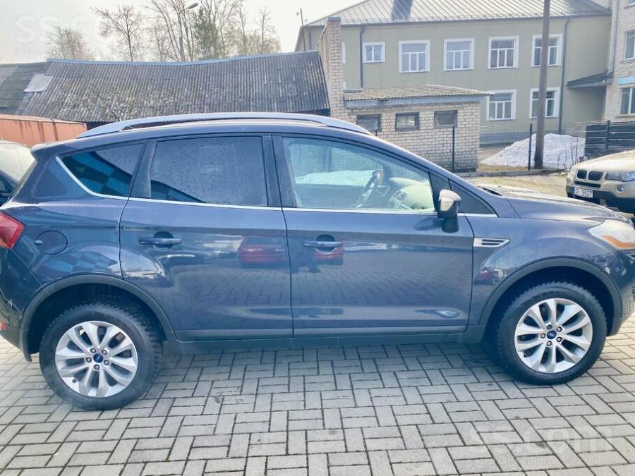 Violet Ford Kuga 2011 in Rezekne, with an engine capacity of 2.00 L and mileage of 0 thousand km for 6450 €, photo 10 on AUTOMOTO.COM.LV
