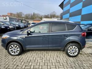 Violet Ford Kuga 2011 in Rezekne, with an engine capacity of 2.00 L and mileage of 0 thousand km for 6450 €, photo 18 on AUTOMOTO.COM.LV