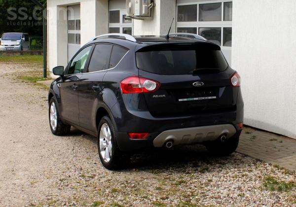 Violet Ford Kuga 2012 in Tukums, with an engine capacity of 2.00 L and mileage of 215 thousand km for 5790 €, photo 4 on AUTOMOTO.COM.LV