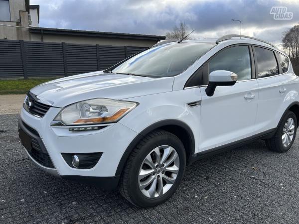 Balts Ford Kuga 2008 Viļņa, ar dzinēja tilpumu 2.00 L un nobraukumu 295 tūkst. km par 4600 €, foto 1 vietnē AUTOMOTO.COM.LV