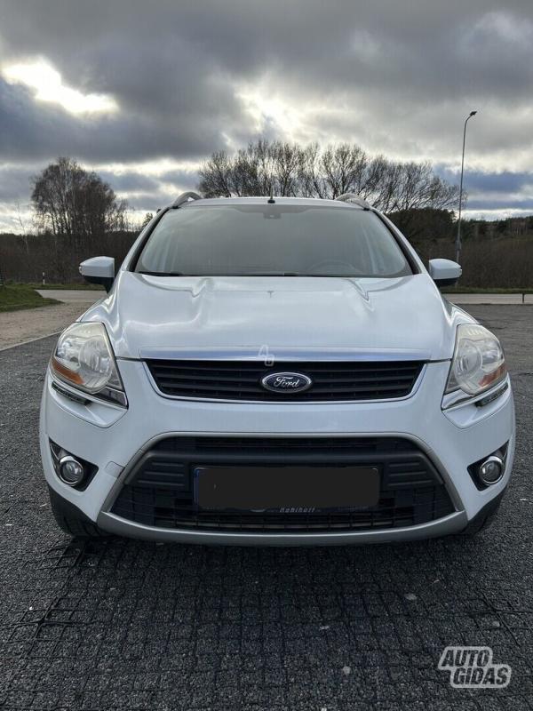 Balts Ford Kuga 2008 Viļņa, ar dzinēja tilpumu 2.00 L un nobraukumu 295 tūkst. km par 4600 €, foto 2 vietnē AUTOMOTO.COM.LV