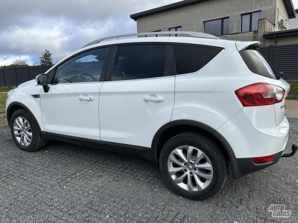 Balts Ford Kuga 2008 Viļņa, ar dzinēja tilpumu 2.00 L un nobraukumu 295 tūkst. km par 4600 €, foto 4 vietnē AUTOMOTO.COM.LV