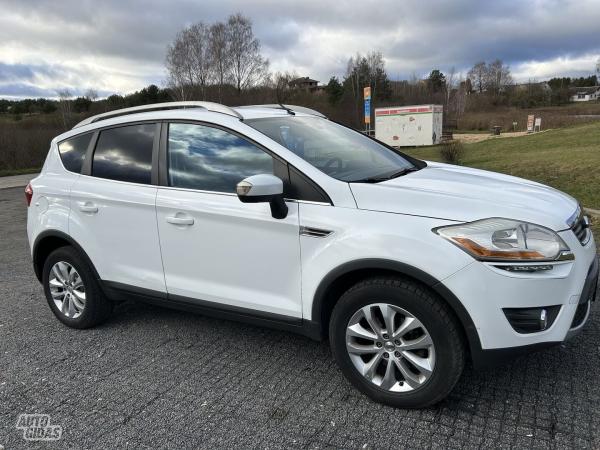 Balts Ford Kuga 2008 Viļņa, ar dzinēja tilpumu 2.00 L un nobraukumu 295 tūkst. km par 4600 €, foto 5 vietnē AUTOMOTO.COM.LV