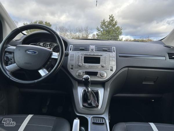 Balts Ford Kuga 2008 Viļņa, ar dzinēja tilpumu 2.00 L un nobraukumu 295 tūkst. km par 4600 €, foto 6 vietnē AUTOMOTO.COM.LV