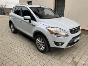 White Ford Kuga 2008 in Alytus, with an engine capacity of 2.00 L and mileage of 196 thousand km for 5300 €, photo  on AUTOMOTO.COM.LV