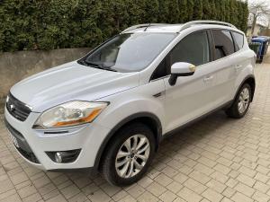 Balts Ford Kuga 2008 Alīta, ar dzinēja tilpumu 2.00 L un nobraukumu 196 tūkst. km par 5300 €, foto 2 vietnē AUTOMOTO.COM.LV