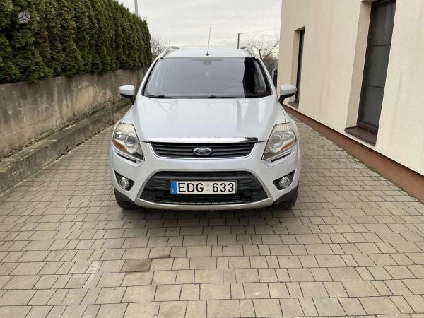 Balts Ford Kuga 2008 Alīta, ar dzinēja tilpumu 2.00 L un nobraukumu 196 tūkst. km par 5300 €, foto 3 vietnē AUTOMOTO.COM.LV