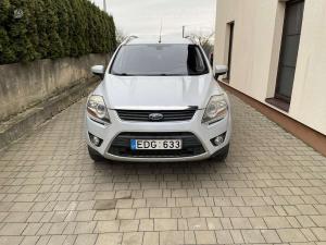 Balts Ford Kuga 2008 Alīta, ar dzinēja tilpumu 2.00 L un nobraukumu 196 tūkst. km par 5300 €, foto 3 vietnē AUTOMOTO.COM.LV