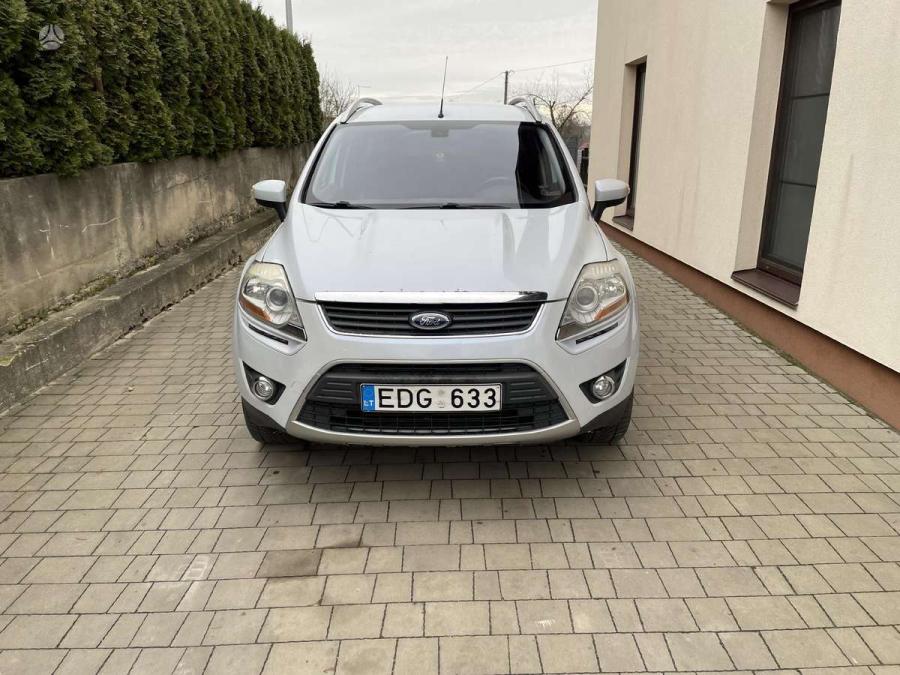 Balts Ford Kuga 2008 Alīta, ar dzinēja tilpumu 2.00 L un nobraukumu 196 tūkst. km par 5300 €, foto 3 vietnē AUTOMOTO.COM.LV