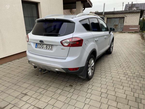 Balts Ford Kuga 2008 Alīta, ar dzinēja tilpumu 2.00 L un nobraukumu 196 tūkst. km par 5300 €, foto 4 vietnē AUTOMOTO.COM.LV
