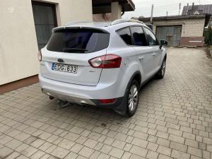 Balts Ford Kuga 2008 Alīta, ar dzinēja tilpumu 2.00 L un nobraukumu 196 tūkst. km par 5300 €, foto 4 vietnē AUTOMOTO.COM.LV