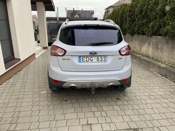 Balts Ford Kuga 2008 Alīta, ar dzinēja tilpumu 2.00 L un nobraukumu 196 tūkst. km par 5300 €, foto 5 vietnē AUTOMOTO.COM.LV