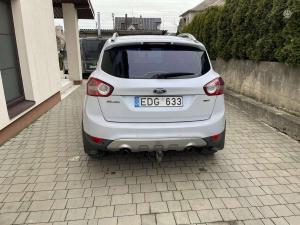 Balts Ford Kuga 2008 Alīta, ar dzinēja tilpumu 2.00 L un nobraukumu 196 tūkst. km par 5300 €, foto 5 vietnē AUTOMOTO.COM.LV