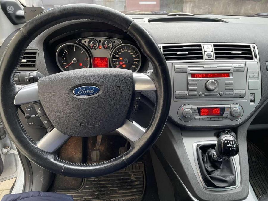 Balts Ford Kuga 2008 Alīta, ar dzinēja tilpumu 2.00 L un nobraukumu 196 tūkst. km par 5300 €, foto 6 vietnē AUTOMOTO.COM.LV