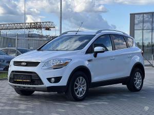 Balts Ford Kuga 2008 Šauļi, ar dzinēja tilpumu 2.00 L un nobraukumu 277 tūkst. km par 4950 €, foto  vietnē AUTOMOTO.COM.LV