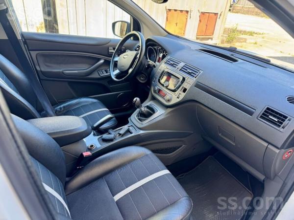 Balts Ford Kuga 2008 Rīga, ar dzinēja tilpumu 2.00 L un nobraukumu 229 tūkst. km par 5000 €, foto 7 vietnē AUTOMOTO.COM.LV