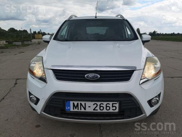 Balts Ford Kuga 2008 Rīga, ar dzinēja tilpumu 2.00 L un nobraukumu 0 tūkst. km par 4290 €, foto 2 vietnē AUTOMOTO.COM.LV