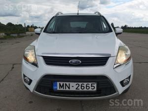 Balts Ford Kuga 2008 Rīga, ar dzinēja tilpumu 2.00 L un nobraukumu 0 tūkst. km par 4290 €, foto 3 vietnē AUTOMOTO.COM.LV