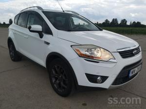 Balts Ford Kuga 2008 Rīga, ar dzinēja tilpumu 2.00 L un nobraukumu 0 tūkst. km par 4290 €, foto 4 vietnē AUTOMOTO.COM.LV
