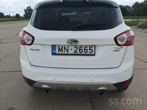 Balts Ford Kuga 2008 Rīga, ar dzinēja tilpumu 2.00 L un nobraukumu 0 tūkst. km par 4290 €, foto 5 vietnē AUTOMOTO.COM.LV