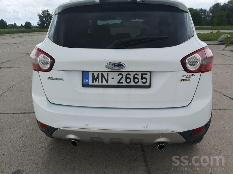 Balts Ford Kuga 2008 Rīga, ar dzinēja tilpumu 2.00 L un nobraukumu 0 tūkst. km par 4290 €, foto 6 vietnē AUTOMOTO.COM.LV
