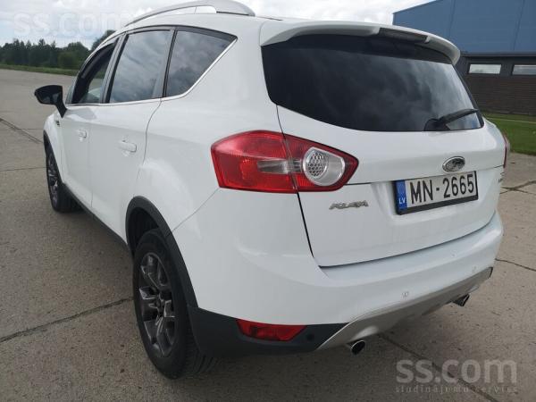 Balts Ford Kuga 2008 Rīga, ar dzinēja tilpumu 2.00 L un nobraukumu 0 tūkst. km par 4290 €, foto 6 vietnē AUTOMOTO.COM.LV