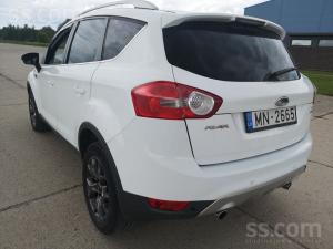 Balts Ford Kuga 2008 Rīga, ar dzinēja tilpumu 2.00 L un nobraukumu 0 tūkst. km par 4290 €, foto 7 vietnē AUTOMOTO.COM.LV