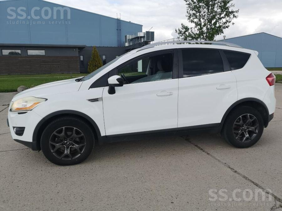 Balts Ford Kuga 2008 Rīga, ar dzinēja tilpumu 2.00 L un nobraukumu 0 tūkst. km par 4290 €, foto 8 vietnē AUTOMOTO.COM.LV