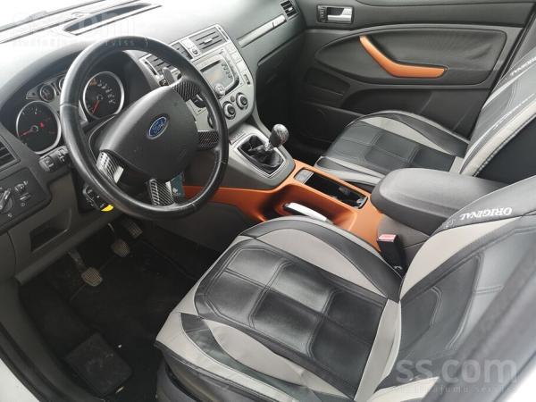 Balts Ford Kuga 2008 Rīga, ar dzinēja tilpumu 2.00 L un nobraukumu 0 tūkst. km par 4290 €, foto 10 vietnē AUTOMOTO.COM.LV