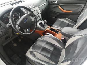 Balts Ford Kuga 2008 Rīga, ar dzinēja tilpumu 2.00 L un nobraukumu 0 tūkst. km par 4290 €, foto 11 vietnē AUTOMOTO.COM.LV