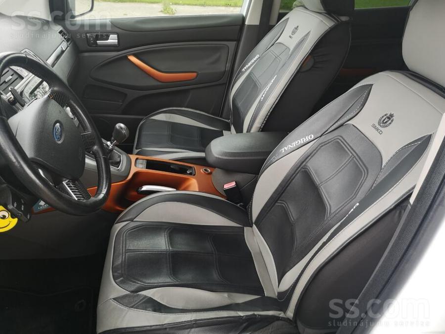 Balts Ford Kuga 2008 Rīga, ar dzinēja tilpumu 2.00 L un nobraukumu 0 tūkst. km par 4290 €, foto 12 vietnē AUTOMOTO.COM.LV
