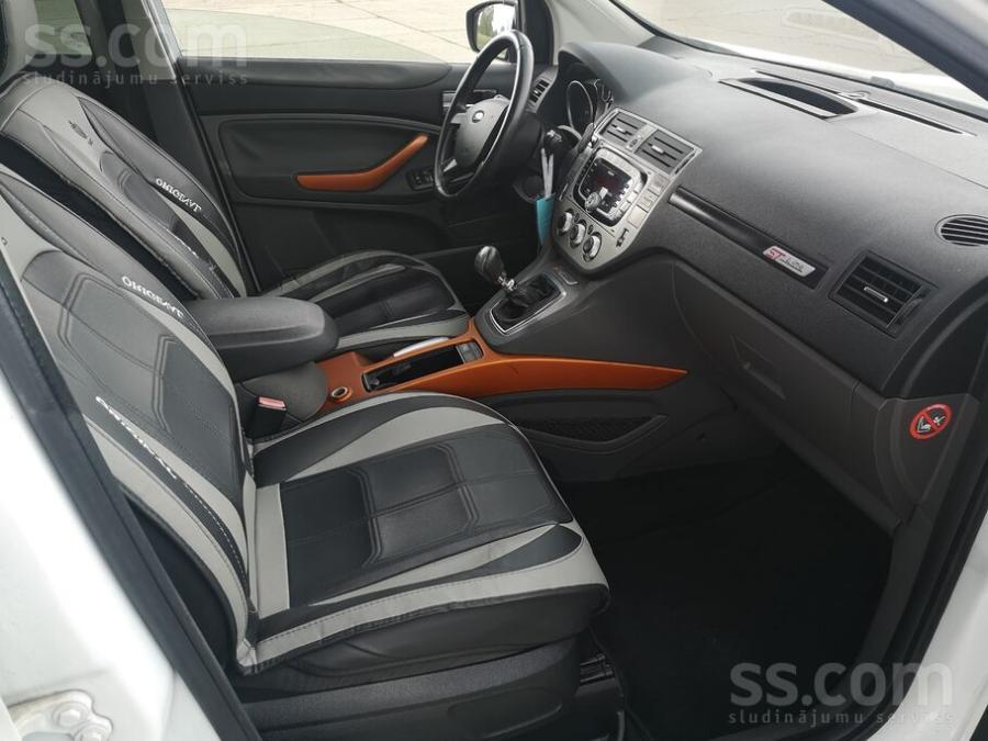 Balts Ford Kuga 2008 Rīga, ar dzinēja tilpumu 2.00 L un nobraukumu 0 tūkst. km par 4290 €, foto 13 vietnē AUTOMOTO.COM.LV